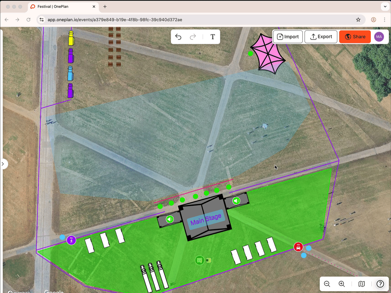 Exporting PNG image file from OnePlan