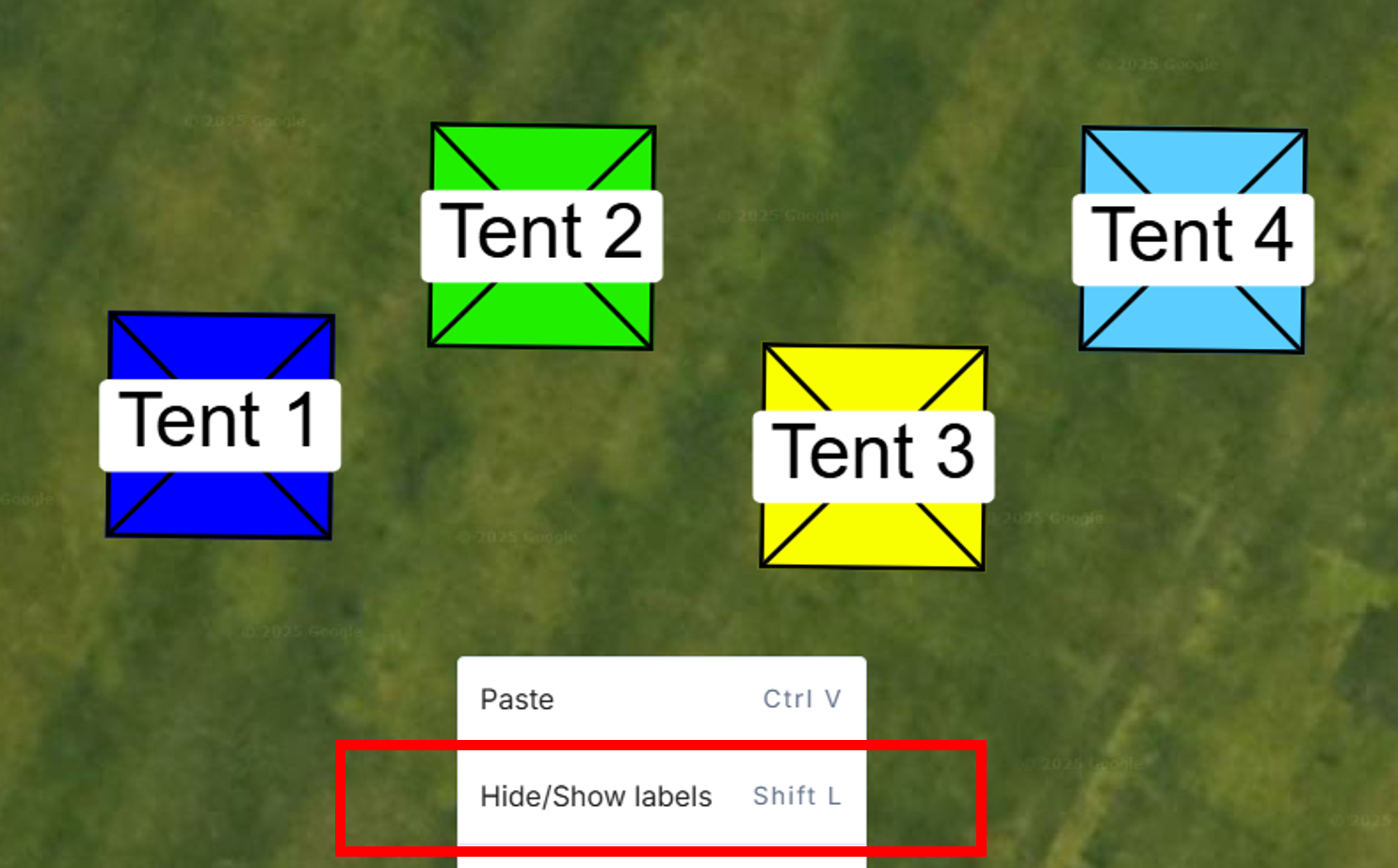 Creating & Adding Labels