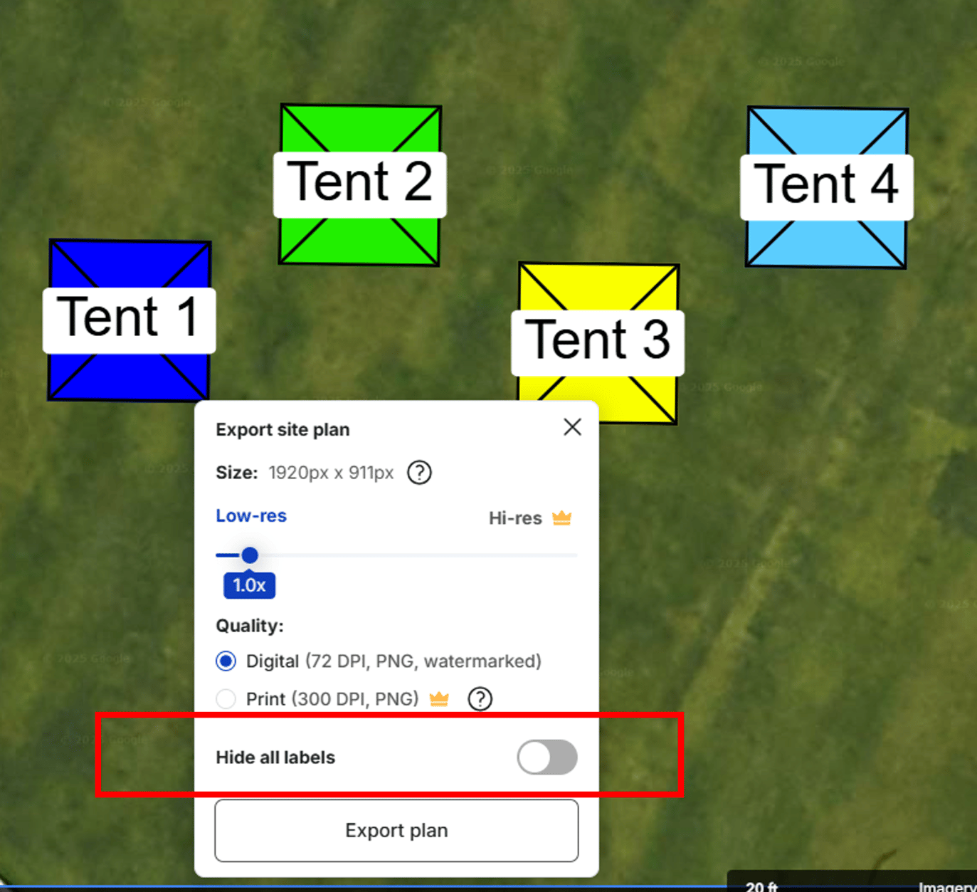 Creating & Adding Labels
