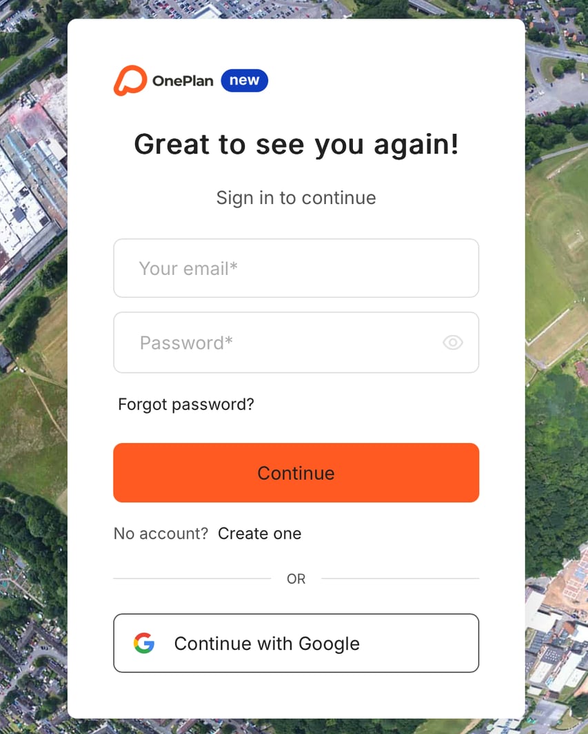 How To Login To OnePlan