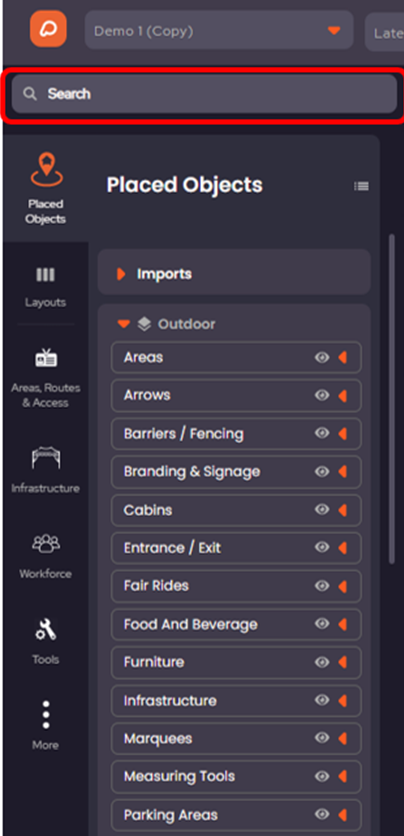 How to Use Object Search
