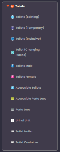 How to Position Toilets in One Plan